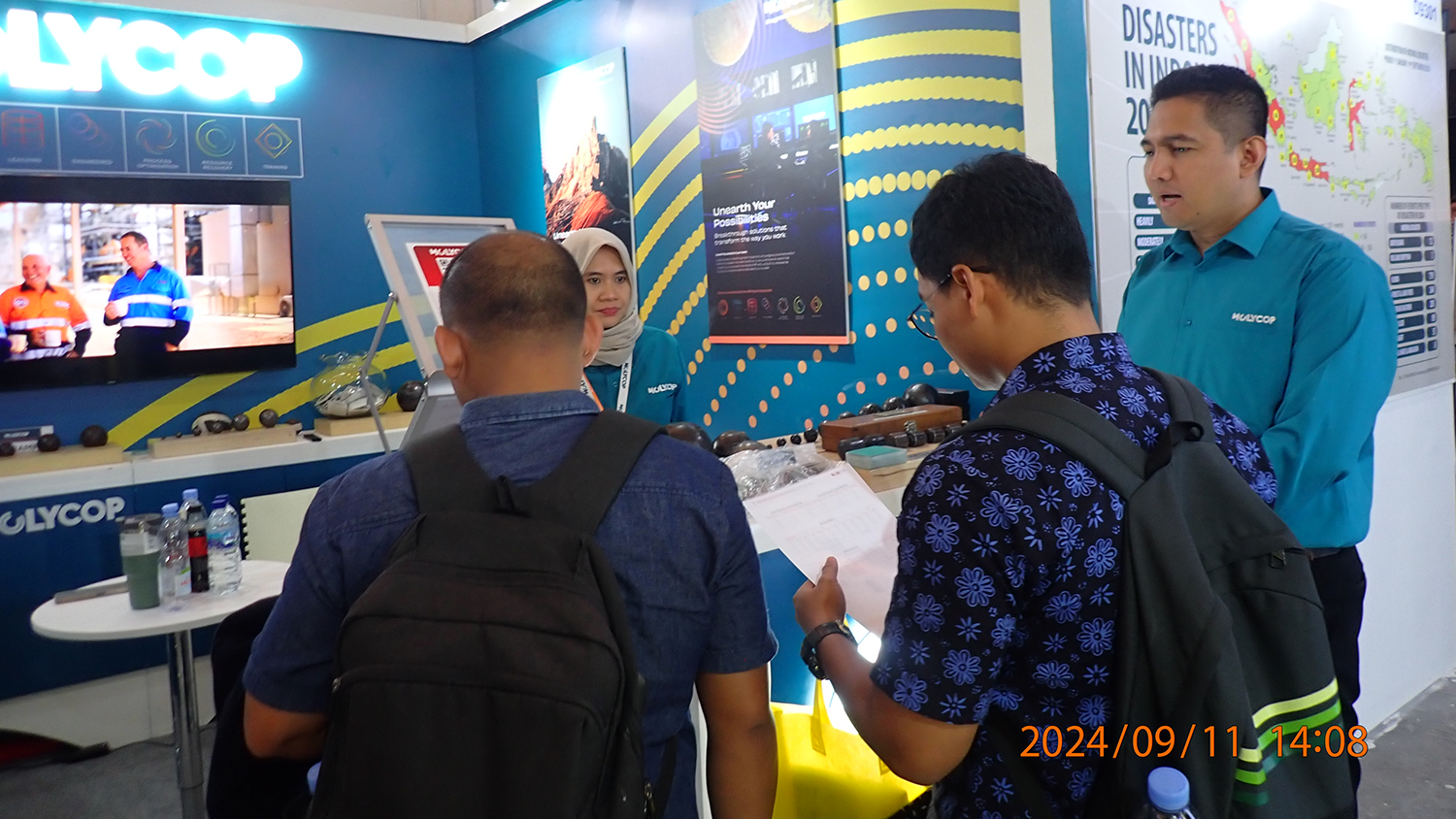 Mining Indonesia 2024: A resounding success for Molycop | Molycop